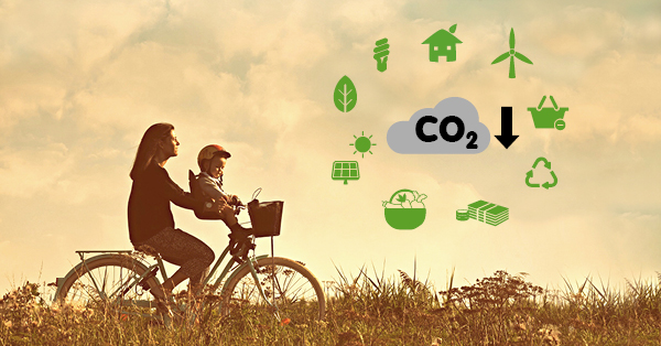 Comment réduire les émissions de gaz à effet de serre de 50% ? | écoconso Comment réduire les émissions de gaz à effet de serre de 50% ? | écoconso